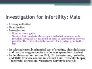 Infertility | PPTX