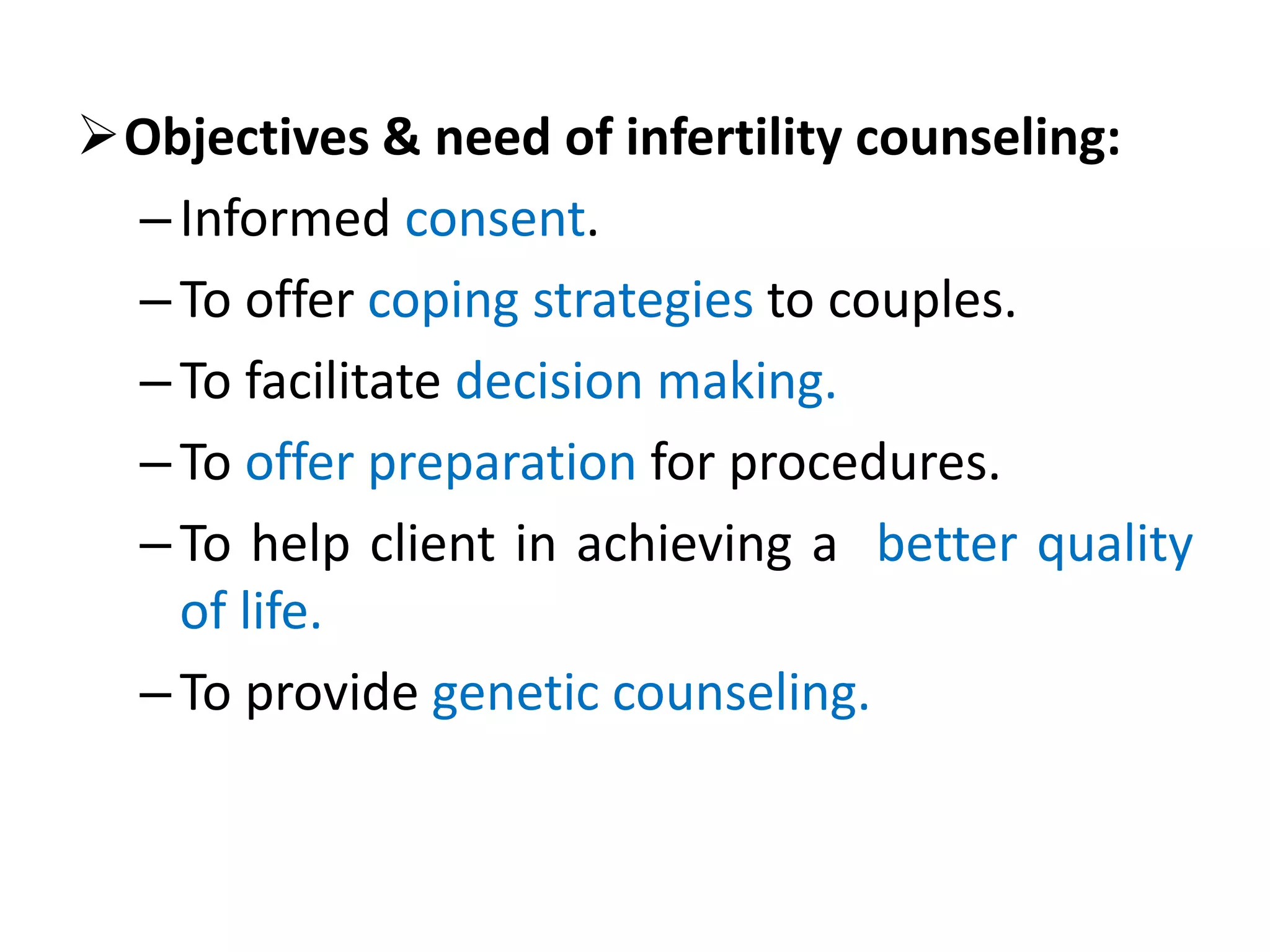 Infertility | PPTX