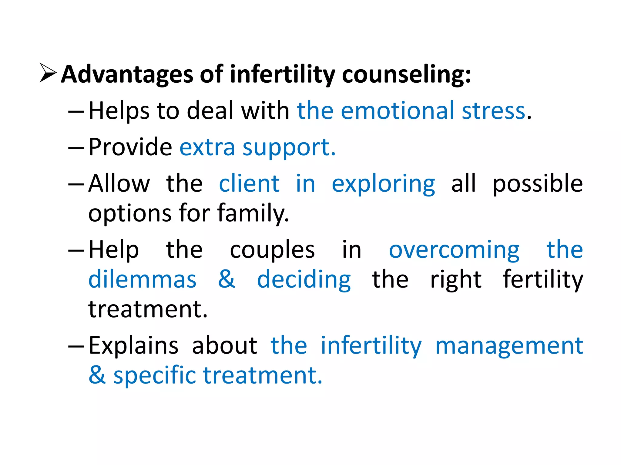 Infertility | PPTX