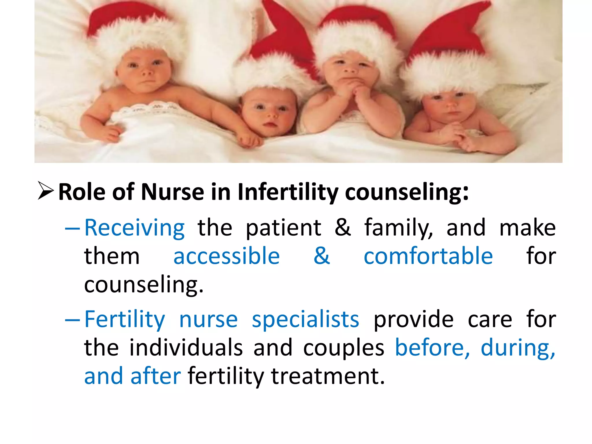 Infertility | PPTX