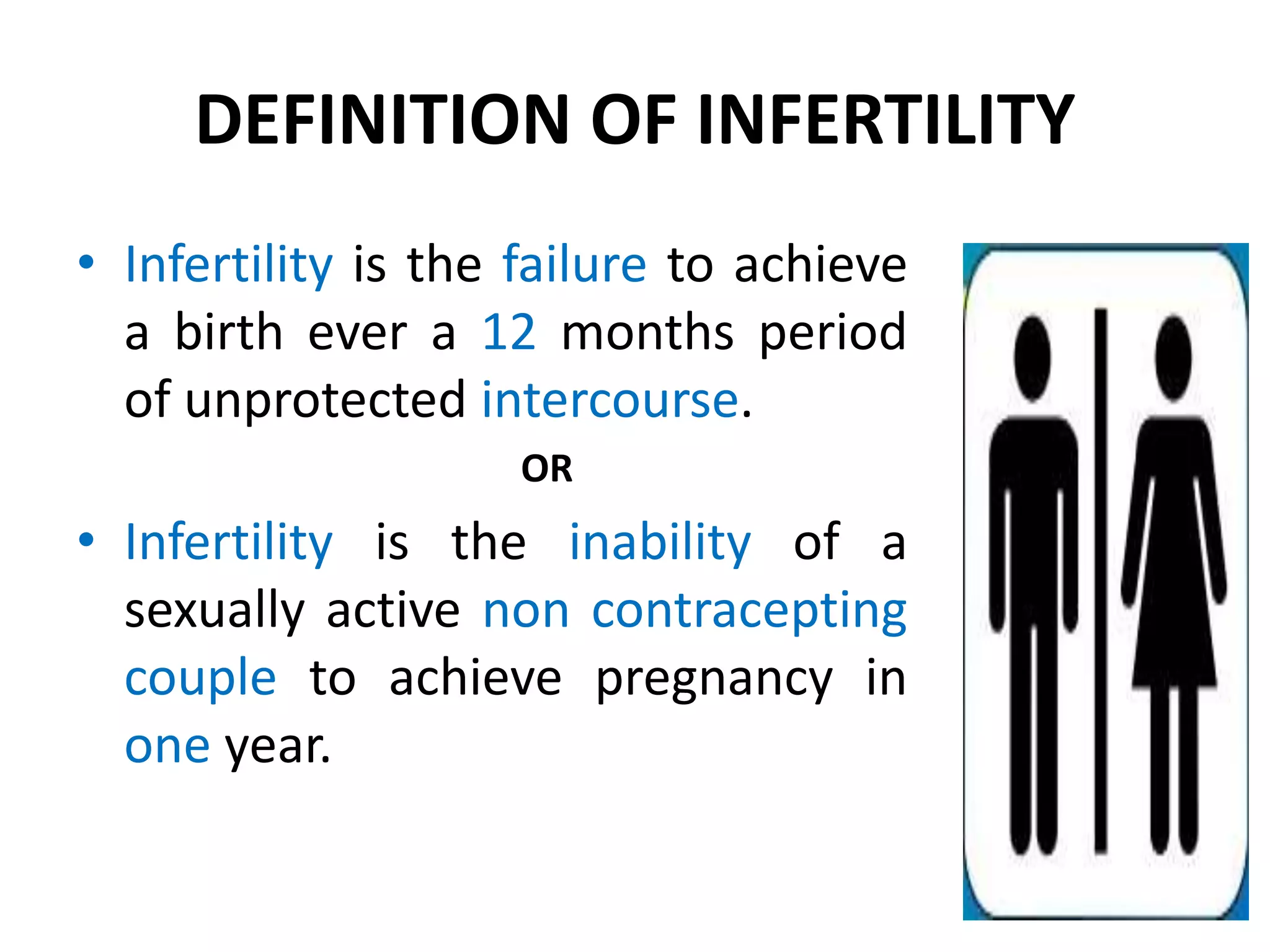 Infertility | PPTX