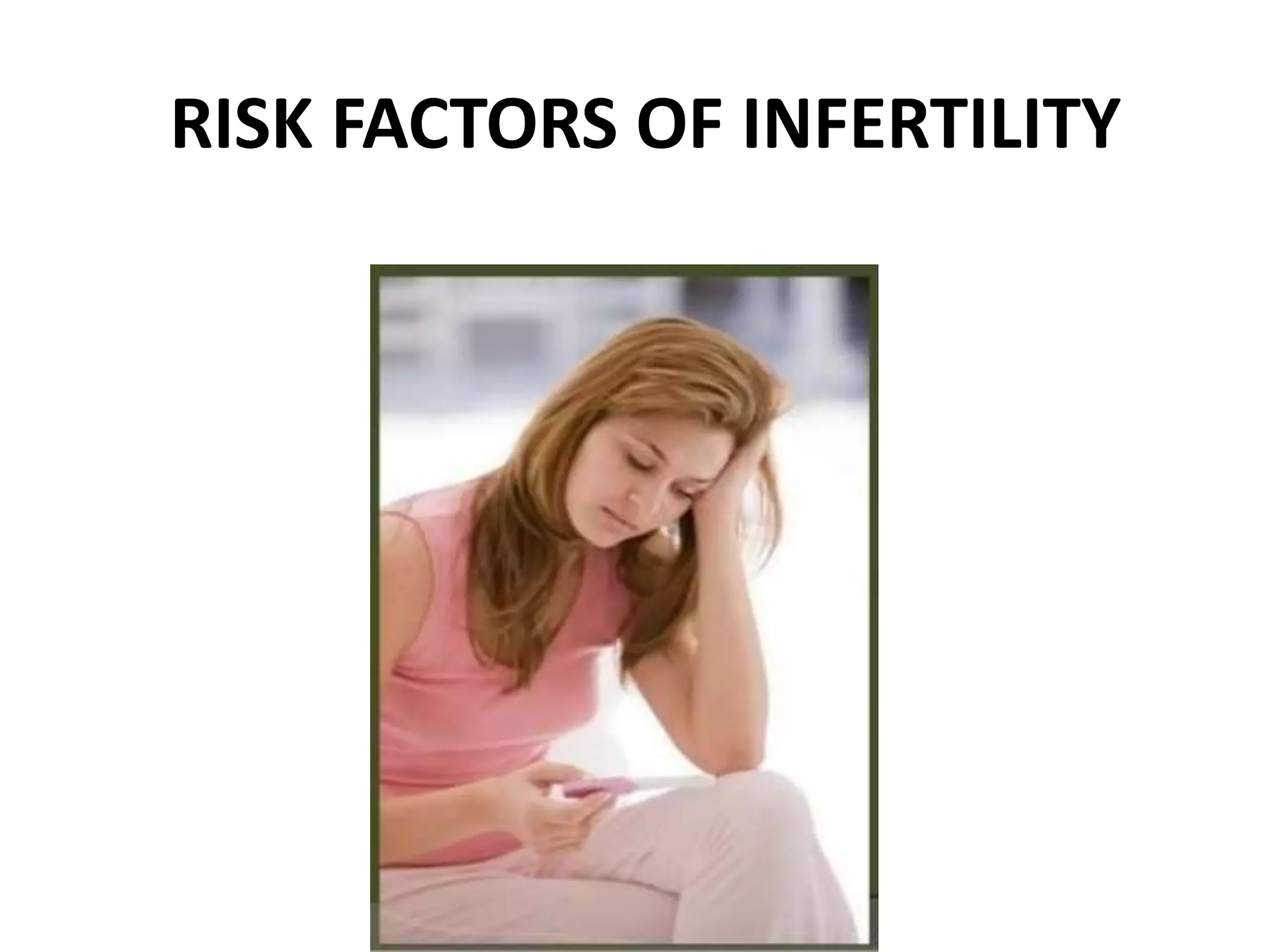 Infertility | PPTX