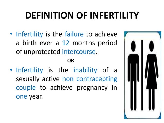 Infertility | PPTX