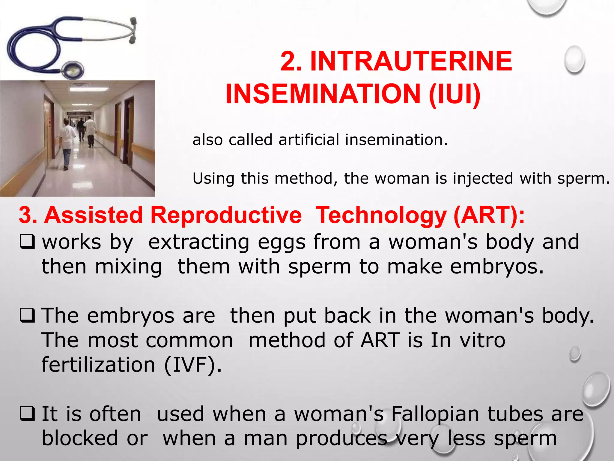 Infertility Reproductive System Disorder Ppt