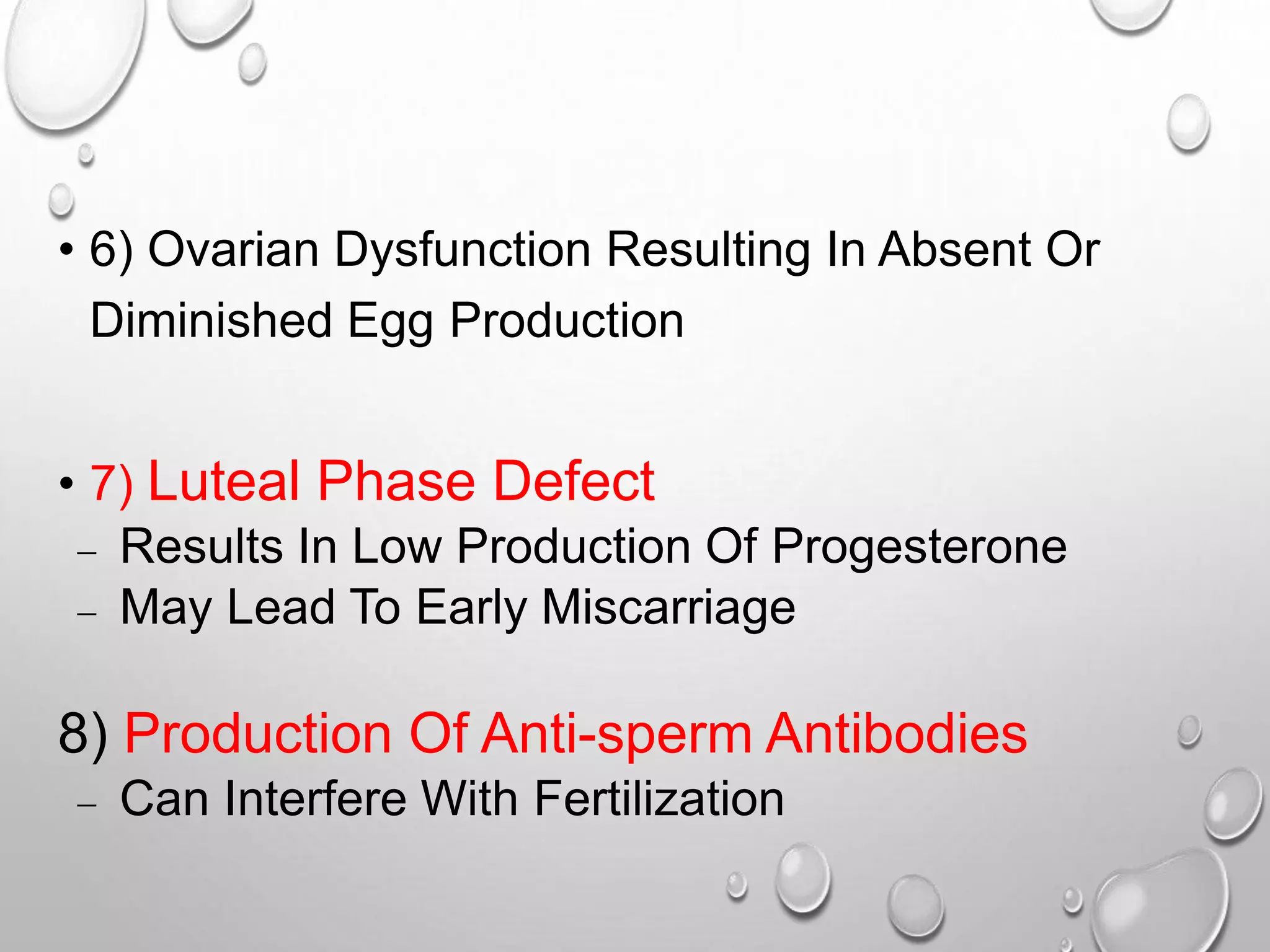 Infertility (Reproductive system disorder) | PPTX