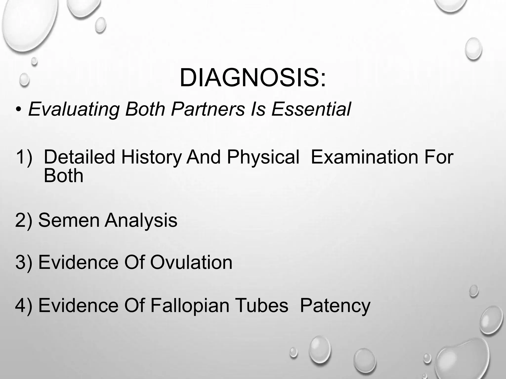 Infertility Reproductive System Disorder Ppt