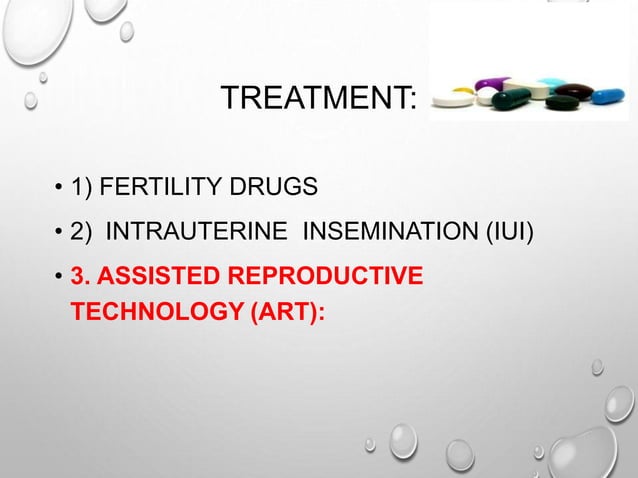Infertility (Reproductive system disorder) | PPTX