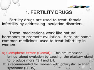 Infertility (Reproductive system disorder) | PPTX