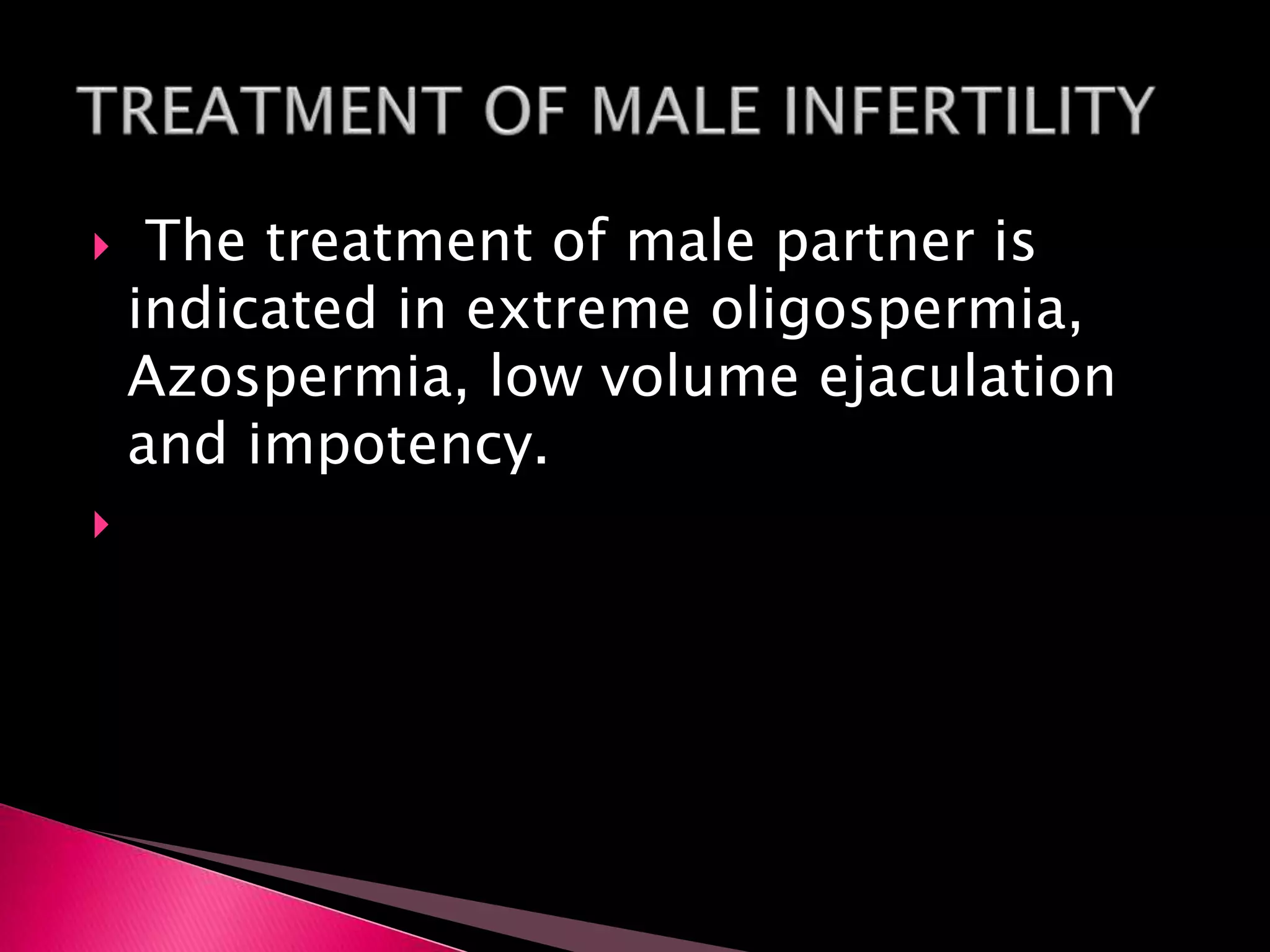 Infertility | PPTX
