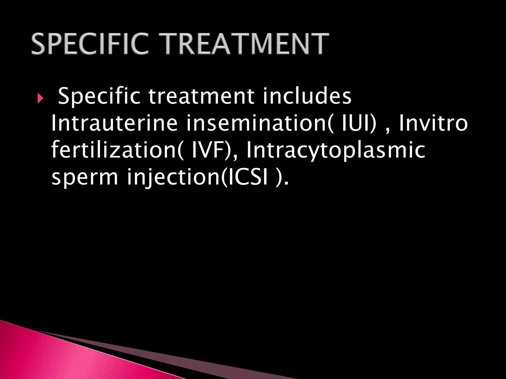 Infertility | PPTX