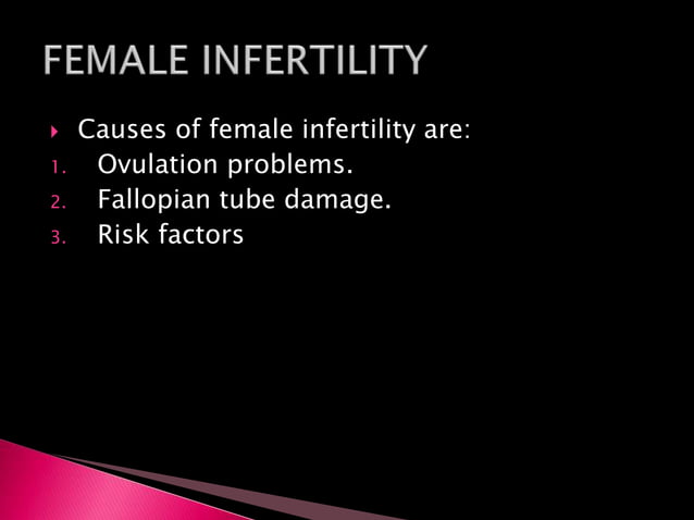 Infertility | PPTX | Infertility | Reproductive Health