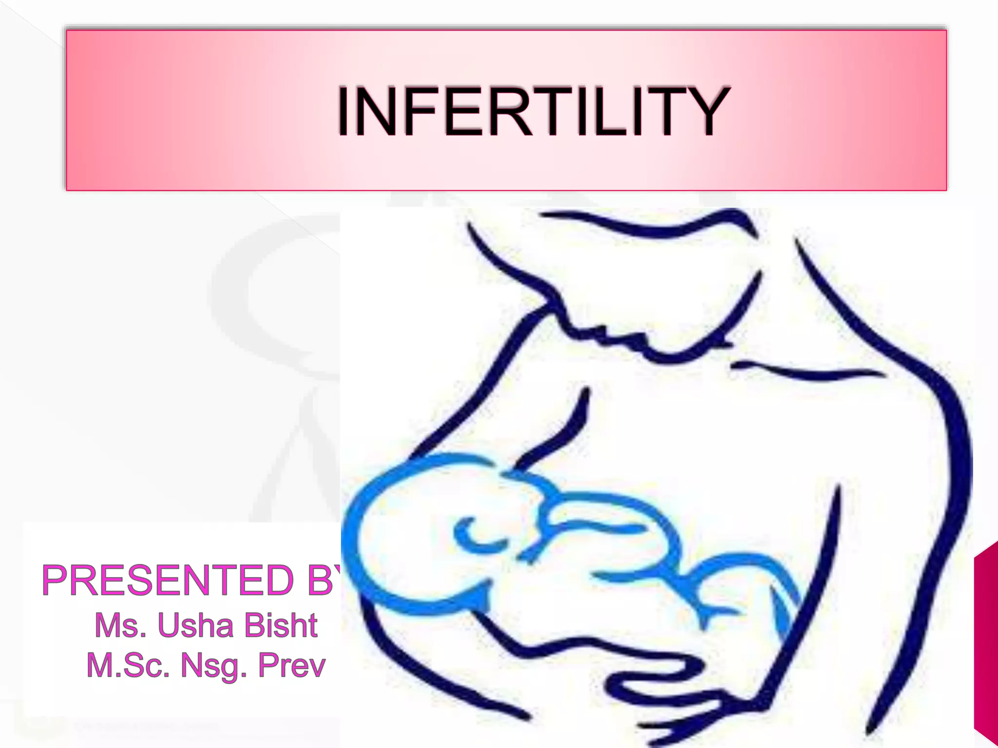 Infertility (OBG, MSC NURSING PREVIOUS) | PPTX