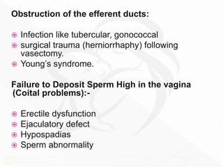 Infertility (OBG, MSC NURSING PREVIOUS) | PPTX
