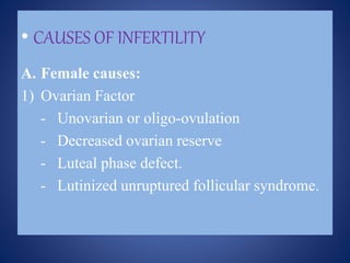 Infertility | PPTX | Pregnancy | Reproductive Health