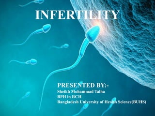 Infertility.ppt