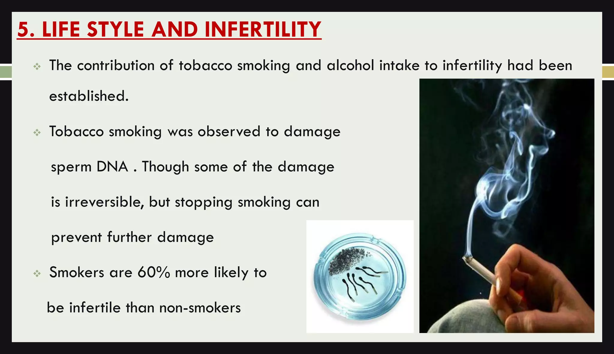 Pathophysiology of Infertility | PDF