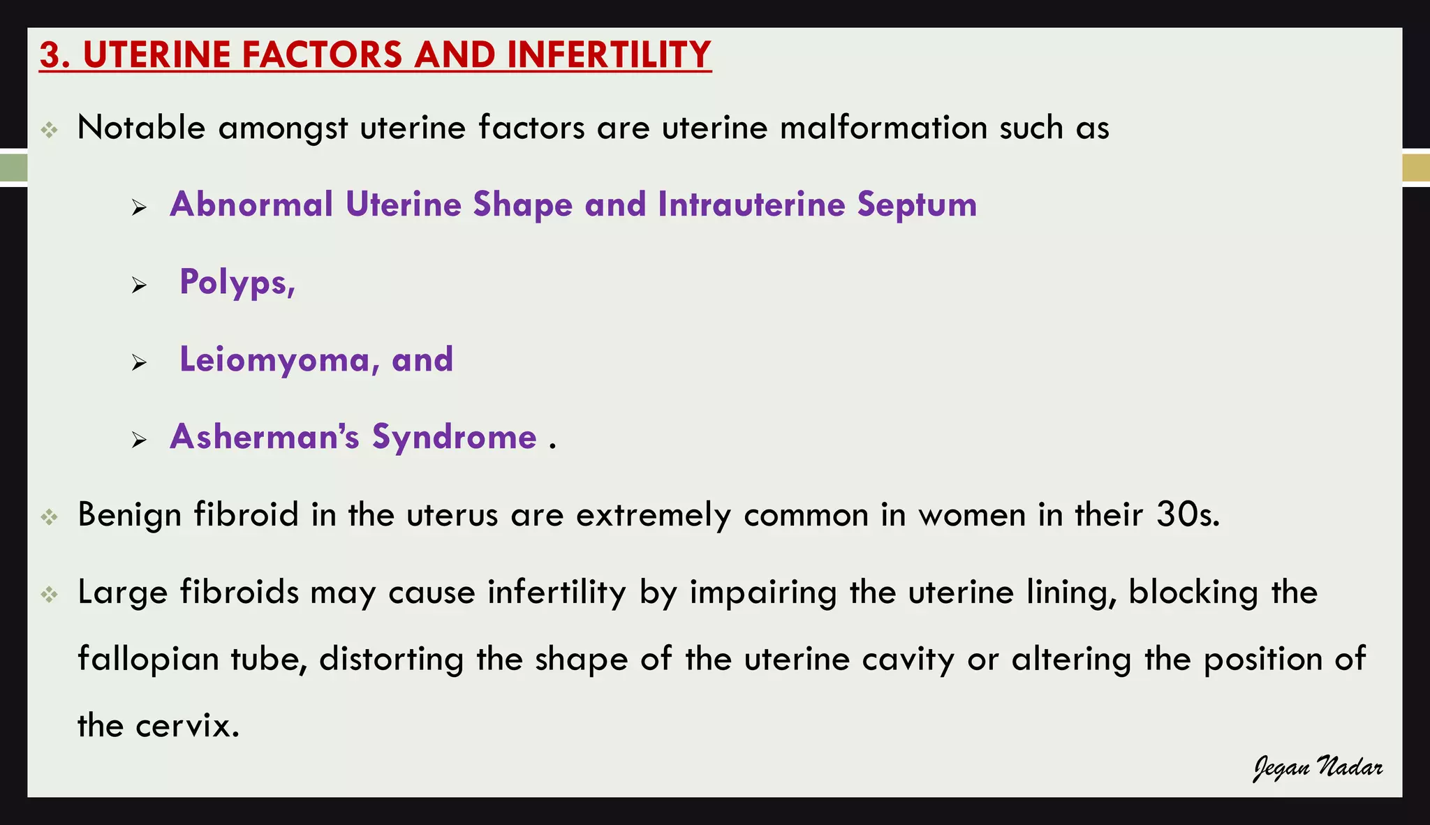 Pathophysiology of Infertility | PDF