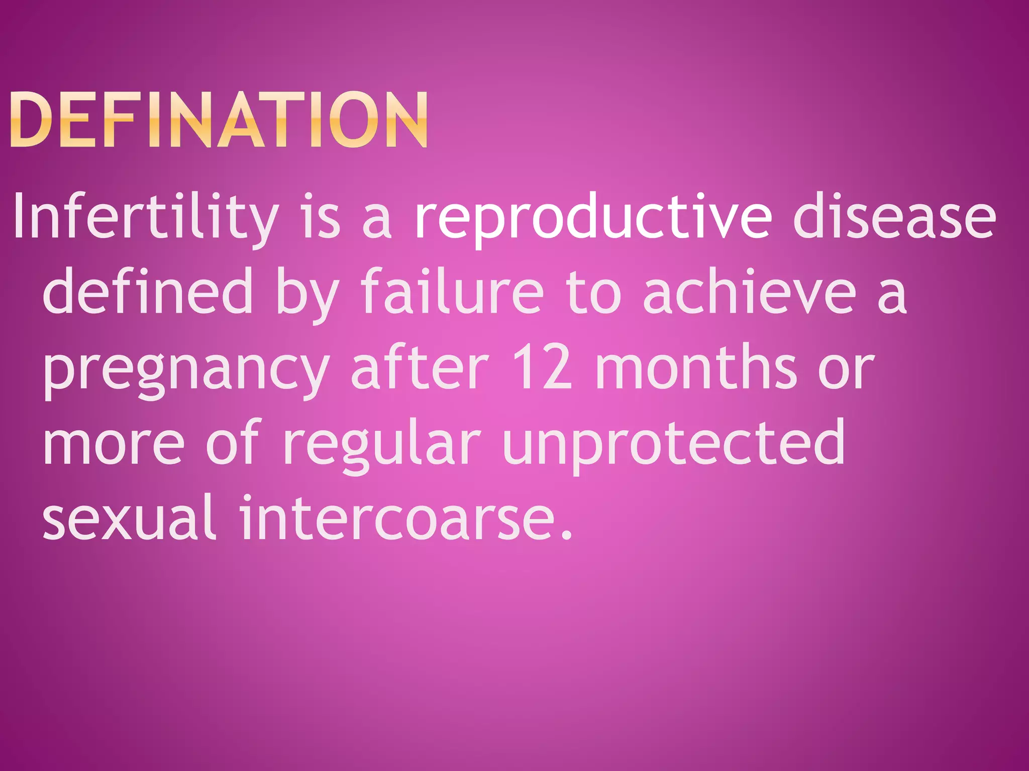 Infertility | PPT