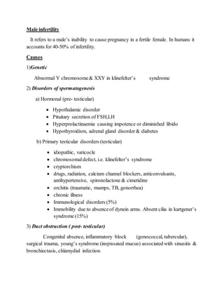 Infertility | DOCX