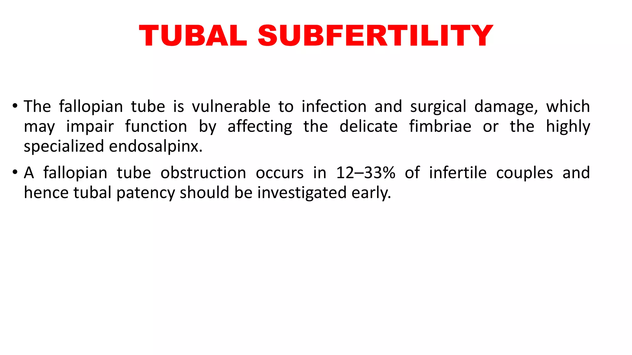 INFERTILITY AND RELATED GENETICS | PPTX