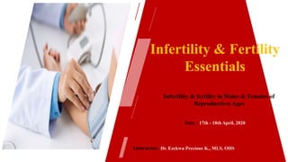 Infertility | PPTX