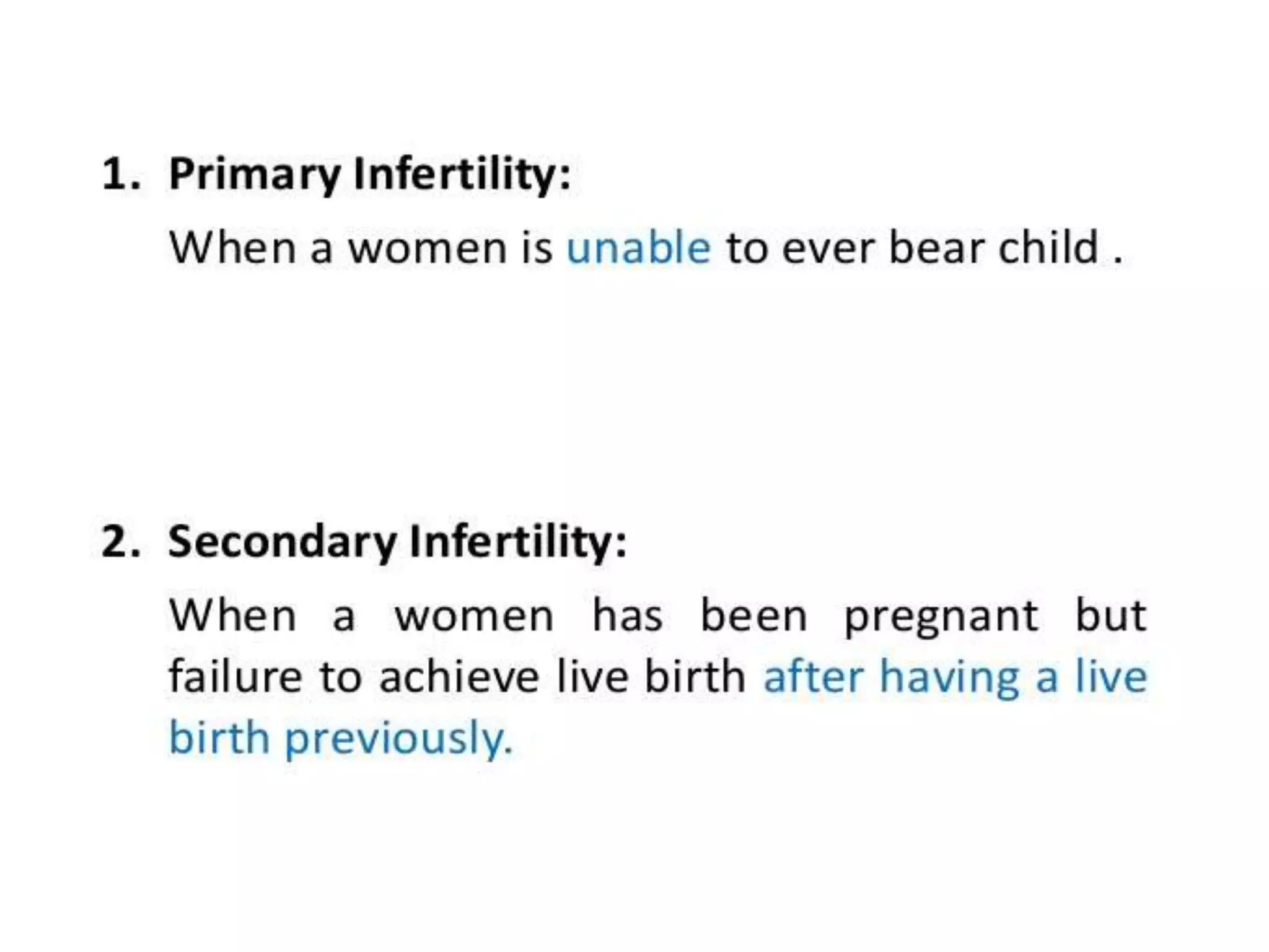 Infertility | PPT
