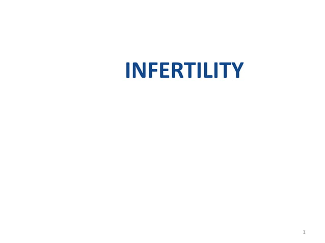 INFERTILITY.pptx