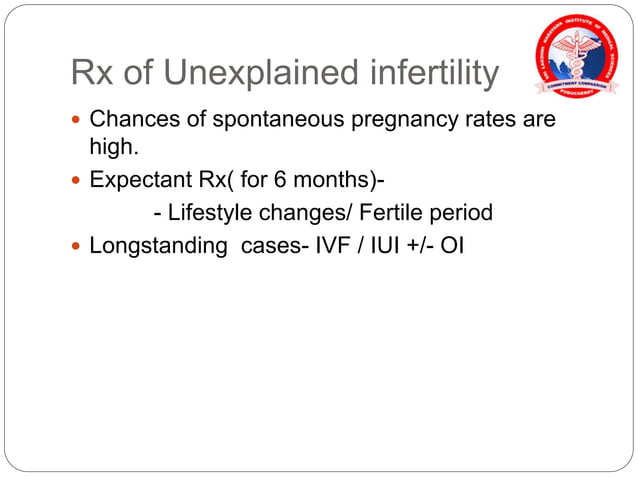 Infertility.pptx | Infertility | Reproductive Health