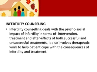 Infertility | PPTX