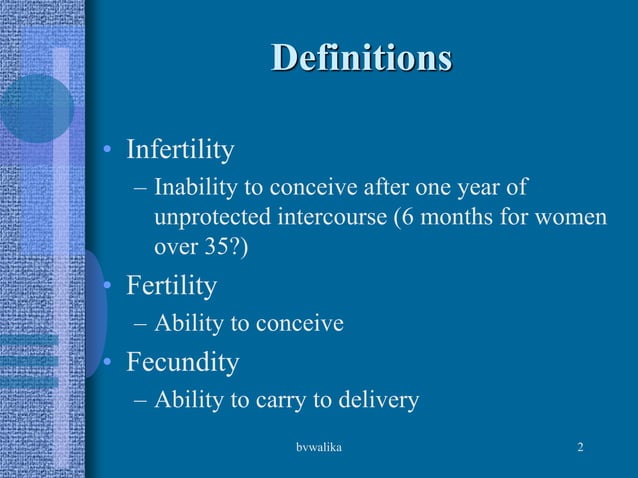 infertility.ppt