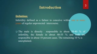 infertility.pptx | Pregnancy | Reproductive Health