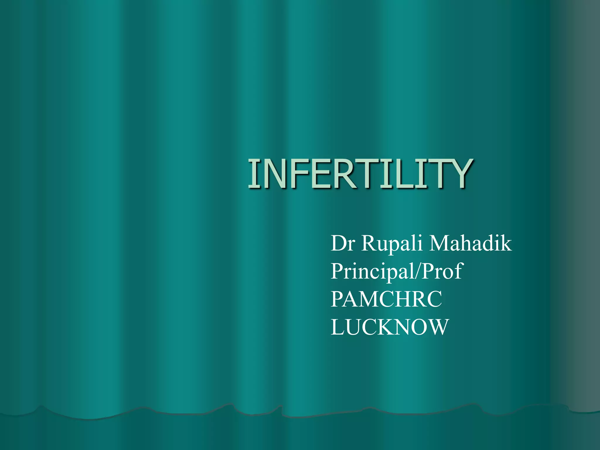 Infertility.ppt