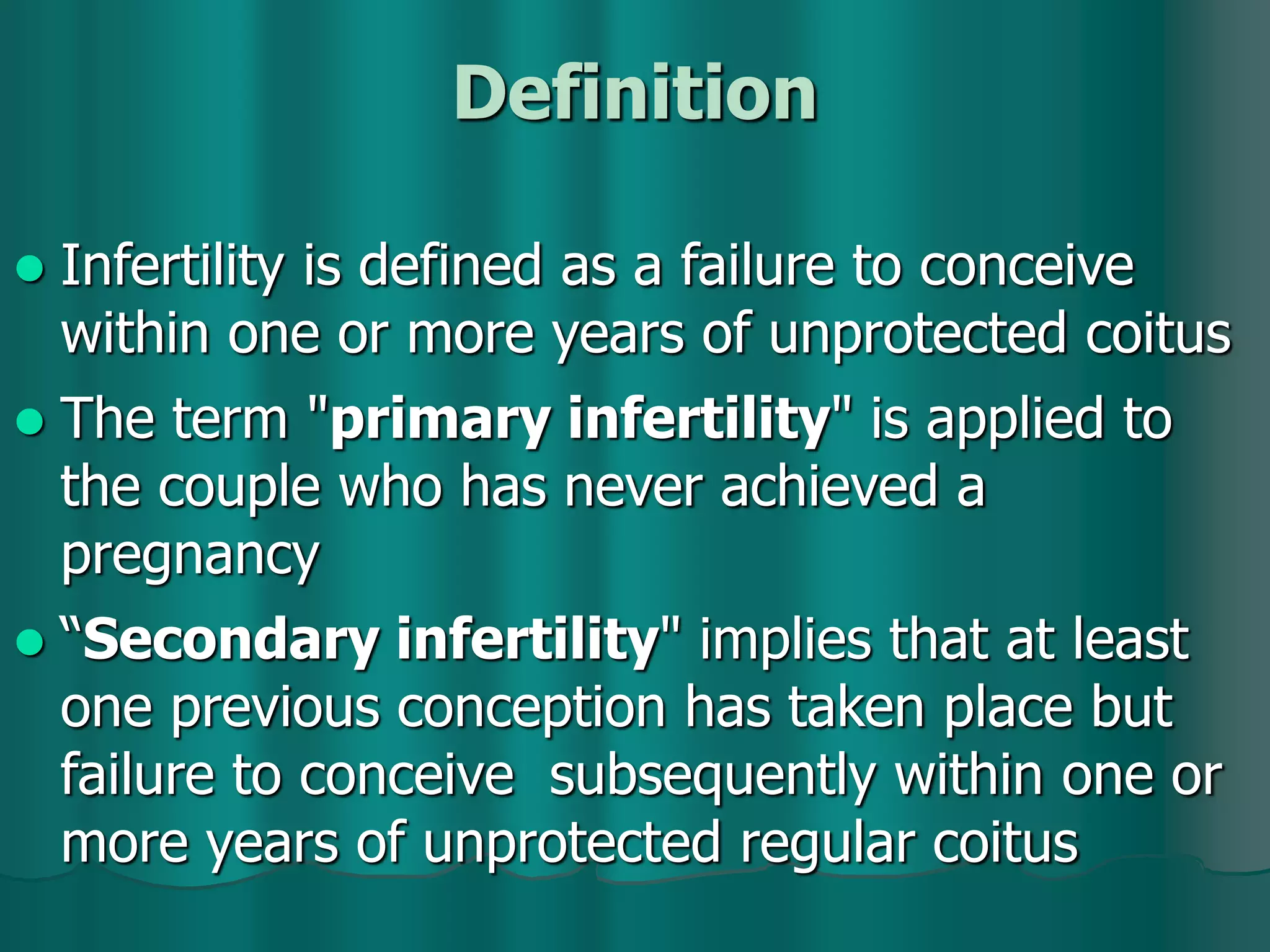 Infertility.ppt