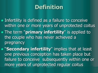 Infertility.ppt