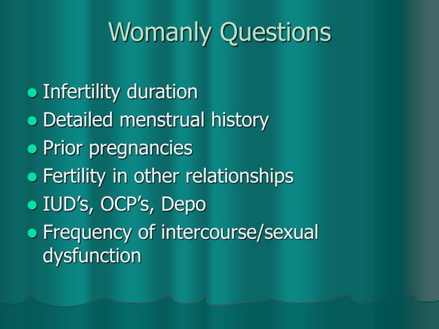 Infertility.ppt