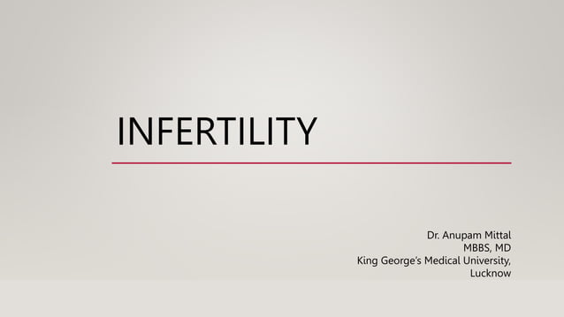 Infertility | PPT