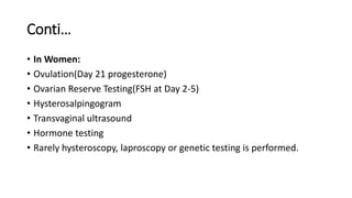 infertility.pptxYT UYTUY TYUUUUUUUUUUUUYYY | PPT