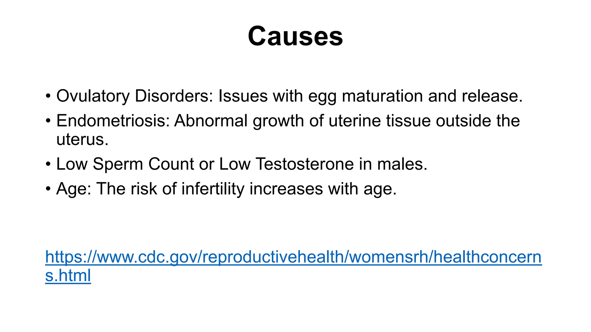 infertility and causes of infertility.pptx