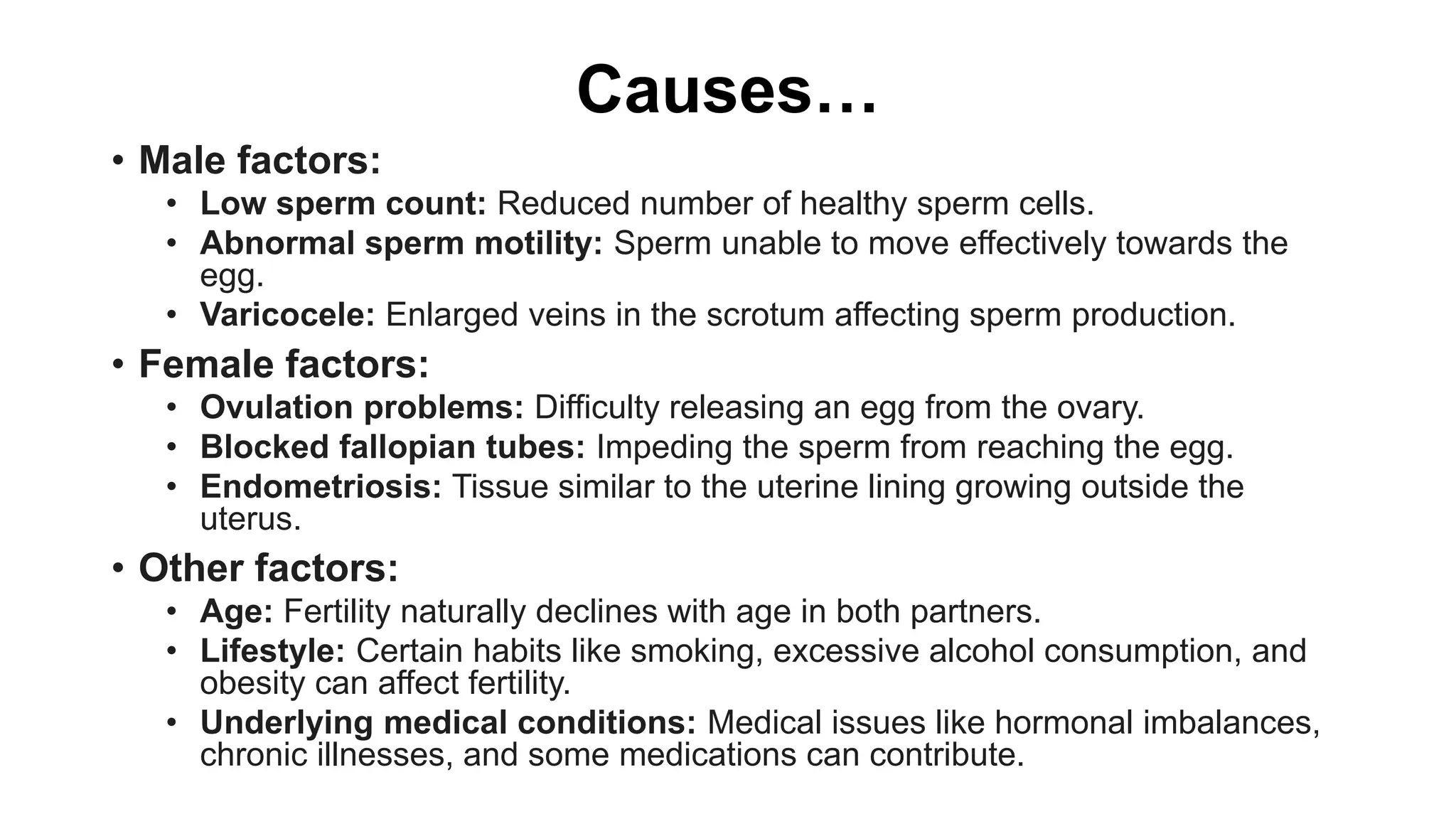 infertility and causes of infertility.pptx