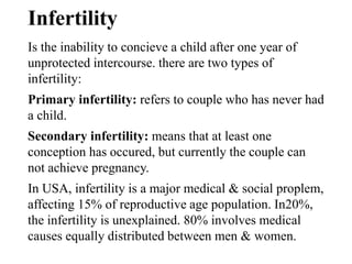 Infertility seminar causes and treatment _.pptx