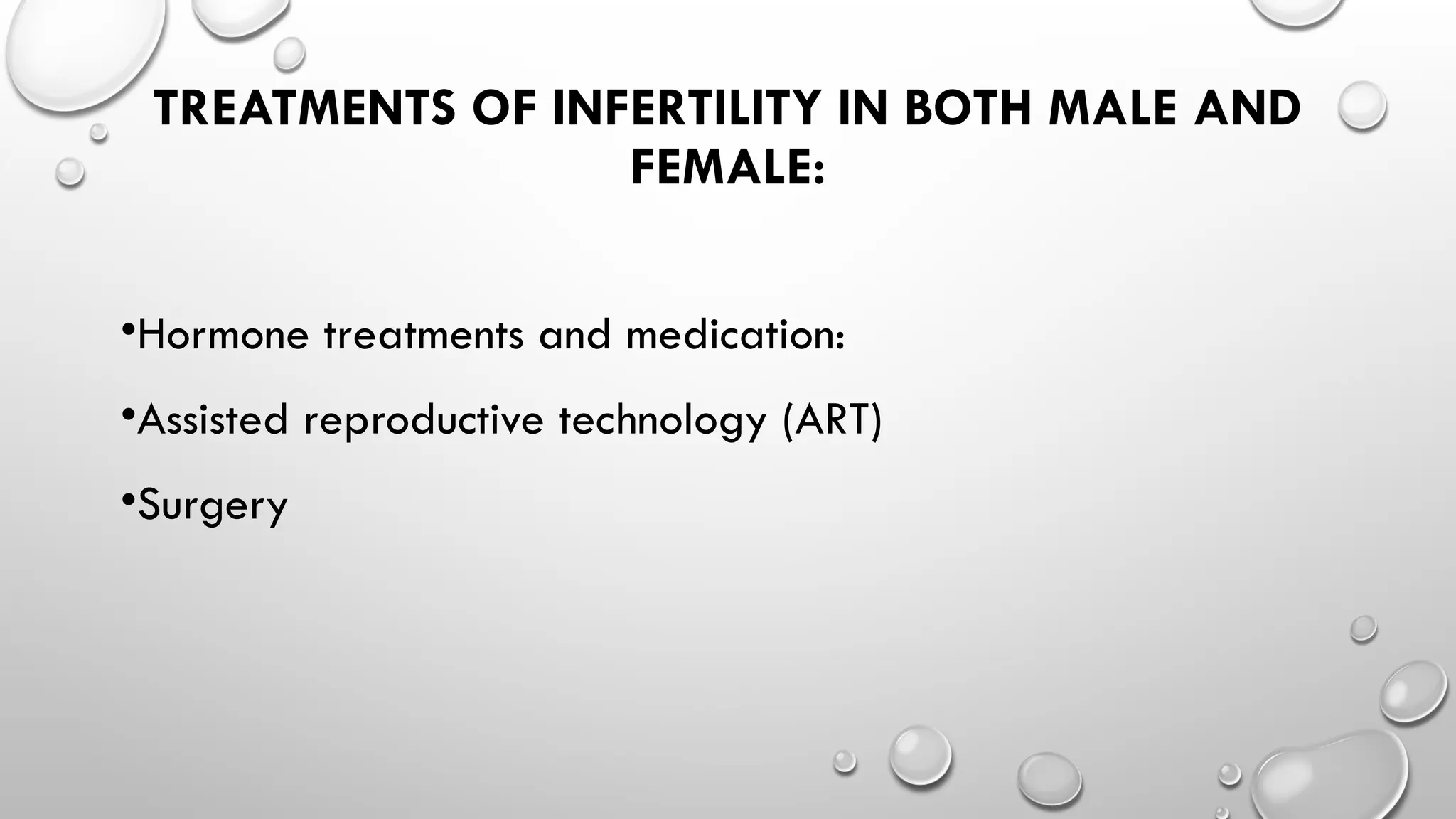 INFERTILITY GROUP POWERPOINT PRESENTATION | PPT