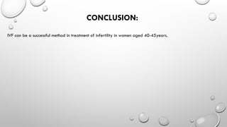 INFERTILITY GROUP POWERPOINT PRESENTATION | PPTX