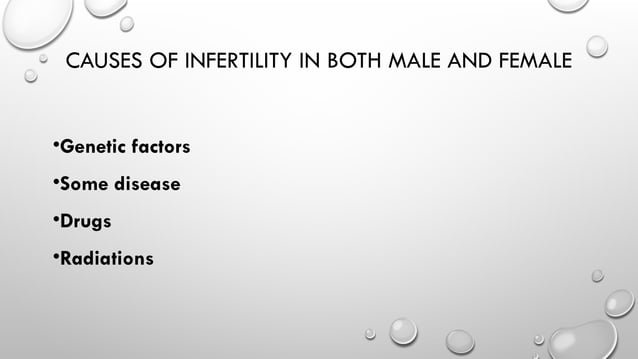 INFERTILITY GROUP POWERPOINT PRESENTATION | PPT