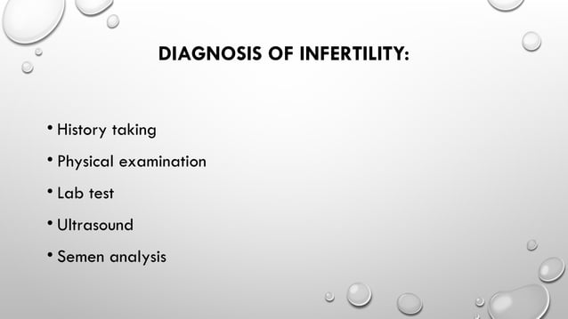 INFERTILITY GROUP POWERPOINT PRESENTATION | PPT