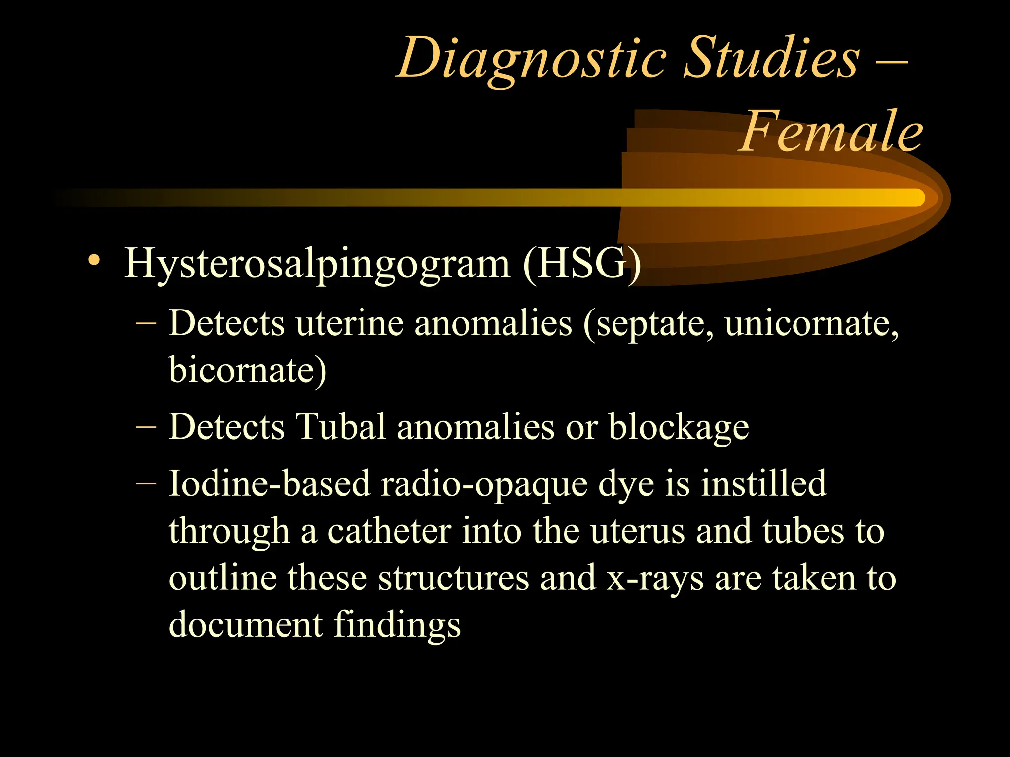Infertility.ppt.Diagnosis etiology male factors assessment and male history implementation and ...