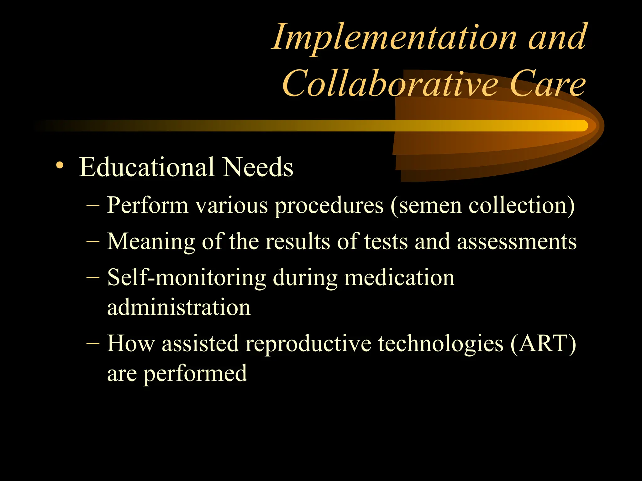 Infertility.ppt.Diagnosis etiology male factors assessment and male ...