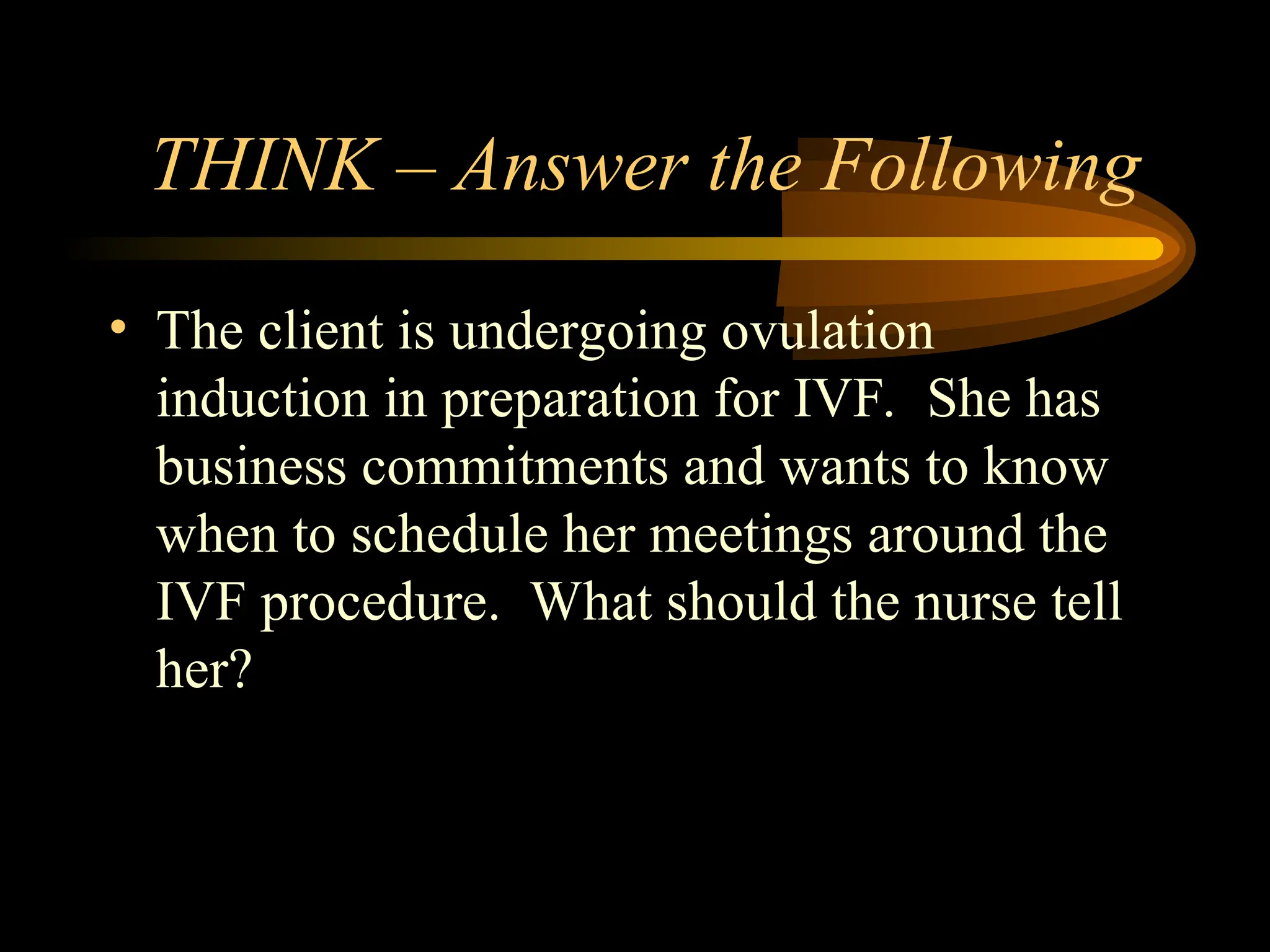 Infertility.ppt.Diagnosis etiology male factors assessment and male ...