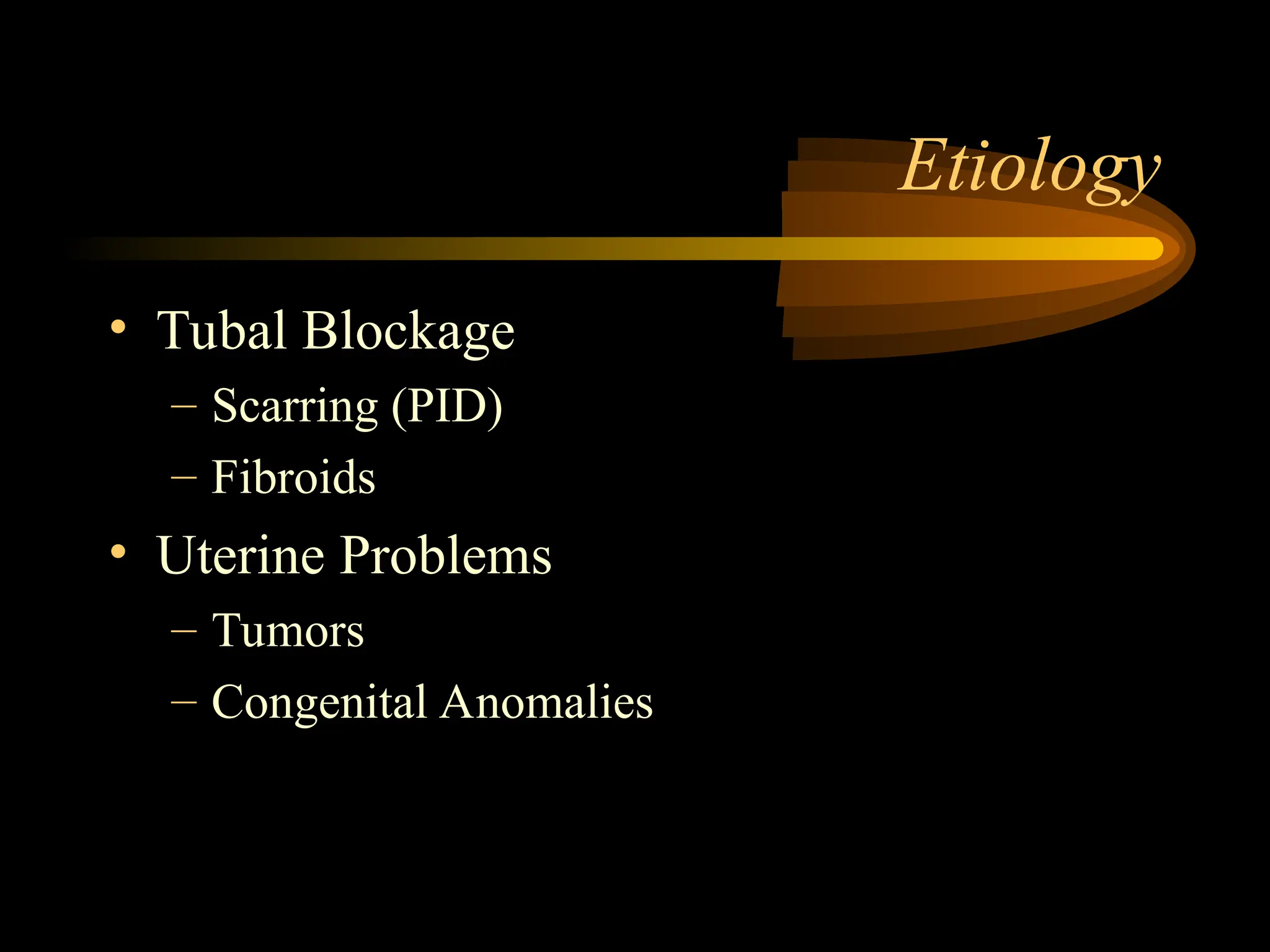 Infertility.ppt.Diagnosis etiology male factors assessment and male ...