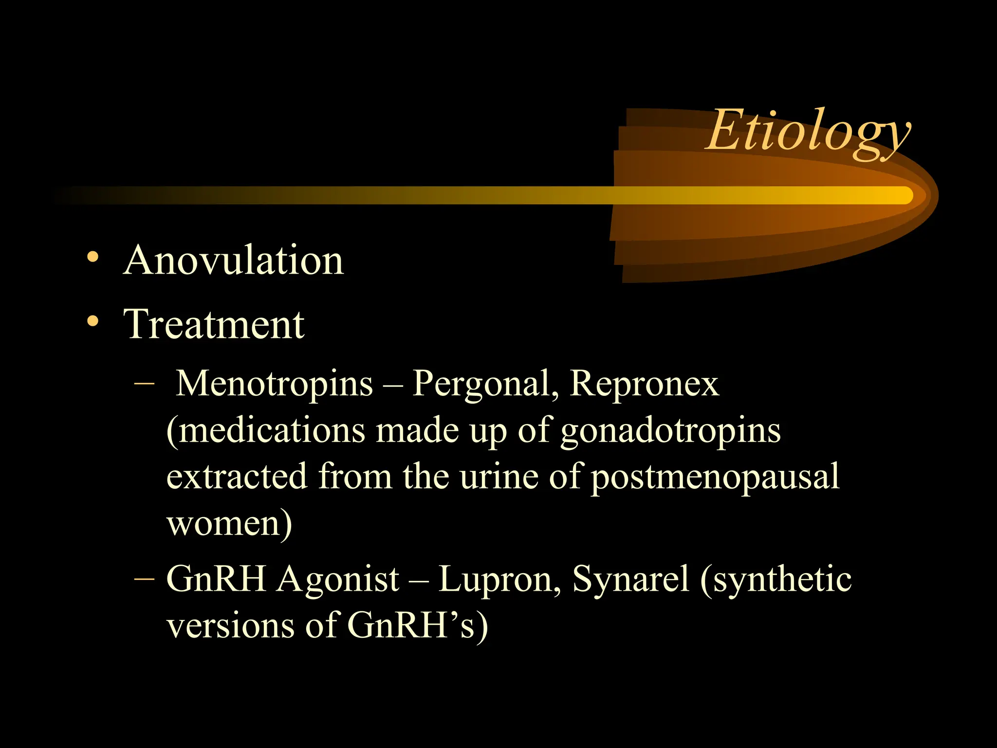 Infertility.ppt.Diagnosis etiology male factors assessment and male ...