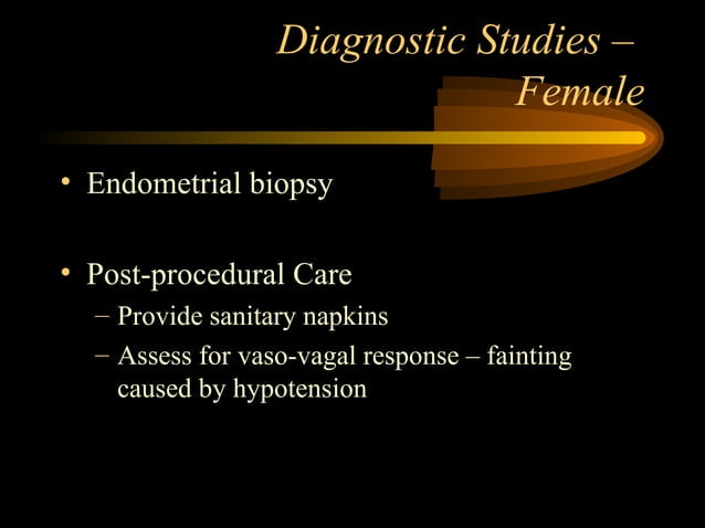 Infertility.ppt.Diagnosis etiology male factors assessment and male ...